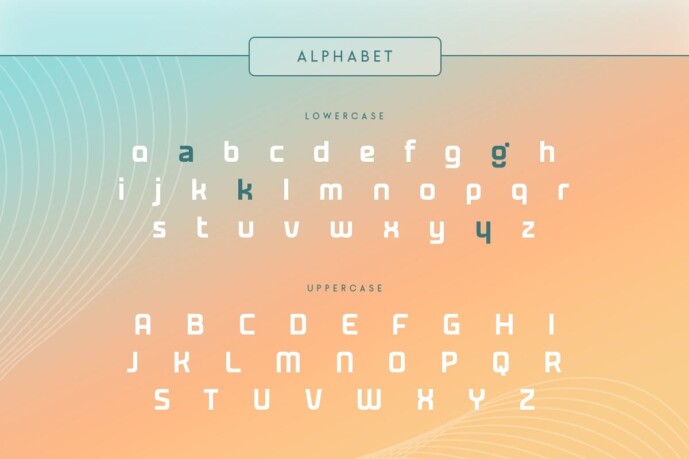 Axis Font - Free Font