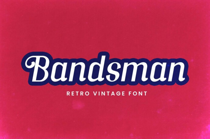 Bandsman Font - Free Font