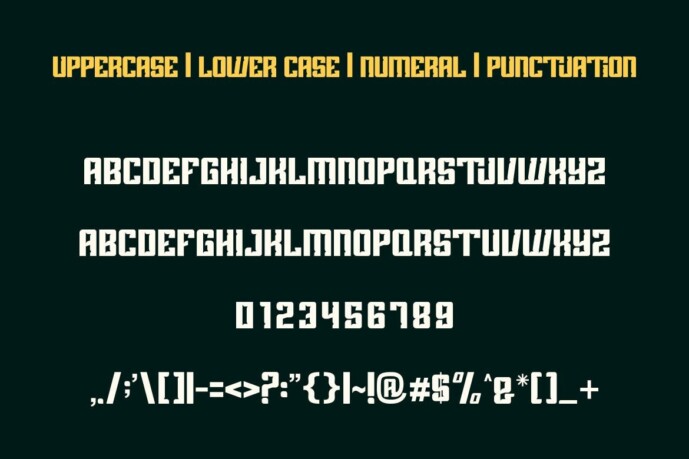 Barex Respora Font - Free Font