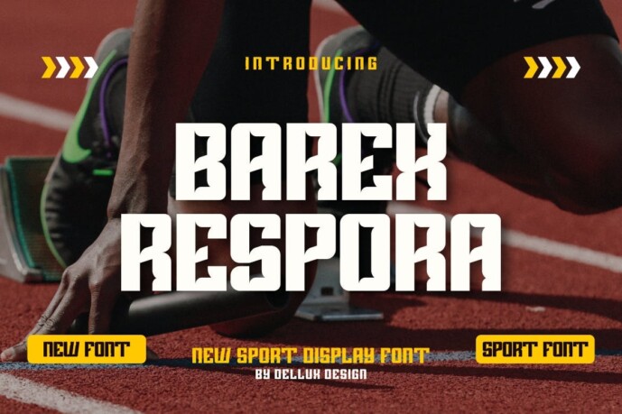 Barex Respora Font - Free Font