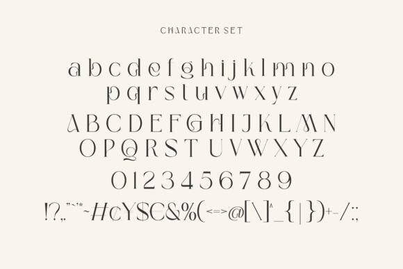 Beacon Aesthetic Font - Free Font