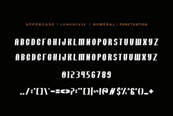 Black Rocking Font - Free Font