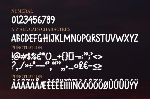 Blank Spacer Font - Free Font