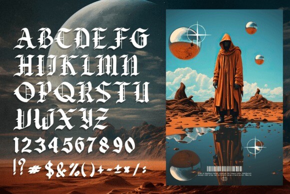Blezed Font - Free Font