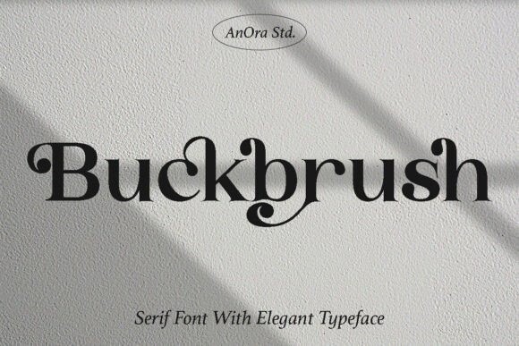 Buckbrush Font - Free Font