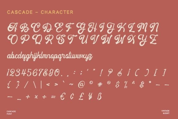 Cascade Retro Font - Free Font