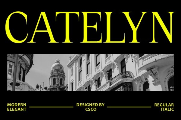 Catelyn Font - Free Font