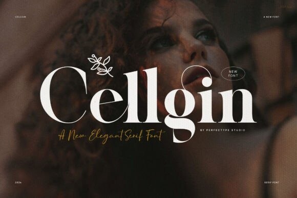 Cellgin Font - Free Font