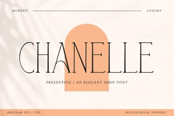Chanelle Font - Free Font