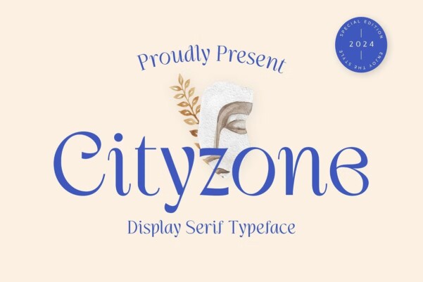 Cityzone Font - Free Font