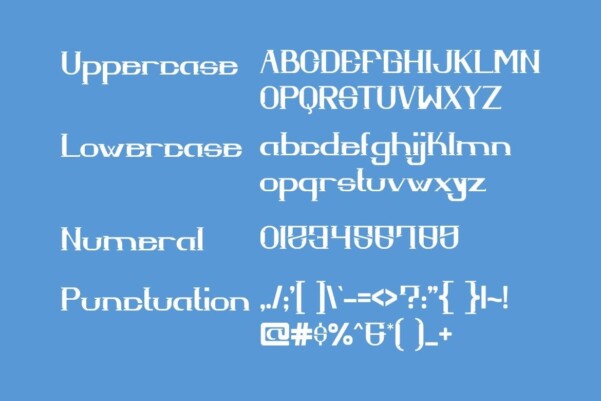 Danzen Font - Free Font