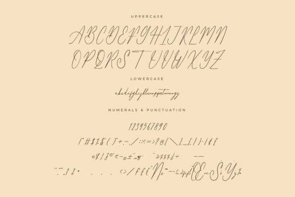 Delanisyta Gabrielle Font - Free Font