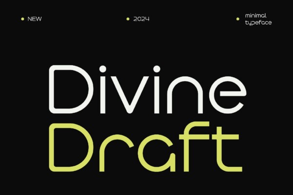 Divine Draft Font - Free Font