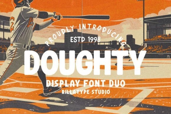 Doughty Font - Free Font