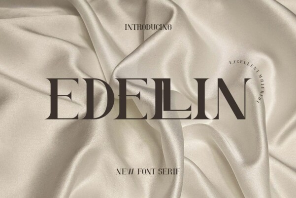 Edellin Font - Free Font