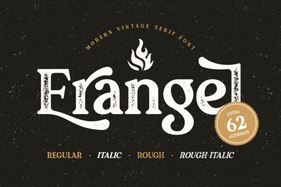 Erangel Font - Free Font