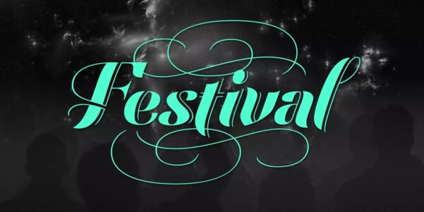 Festival Font - Free Font