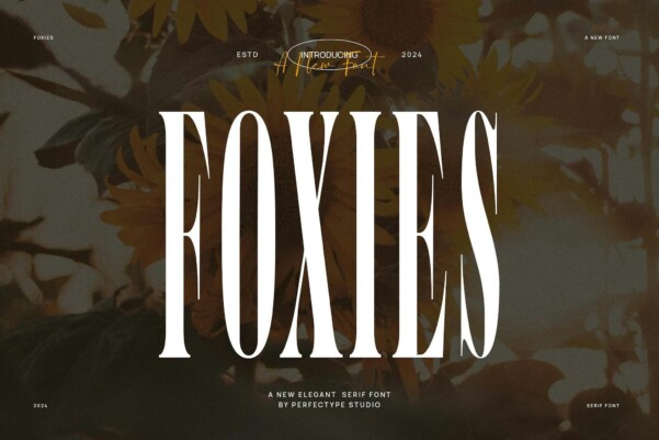 Foxies Font - Free Font