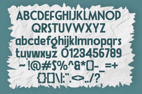 Galerian Font - Free Font