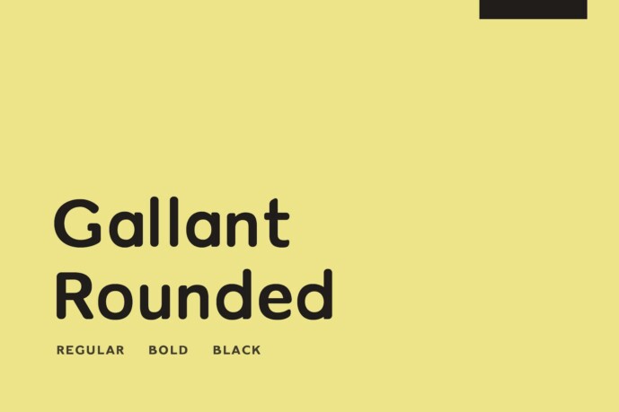 Gallant Rounded Font - Free Font