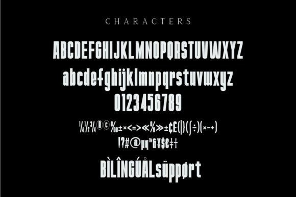 Garang Font - Free Font