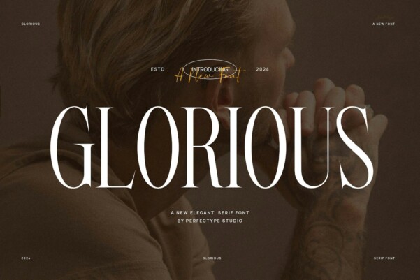 Glorious Serif Font - Free Font