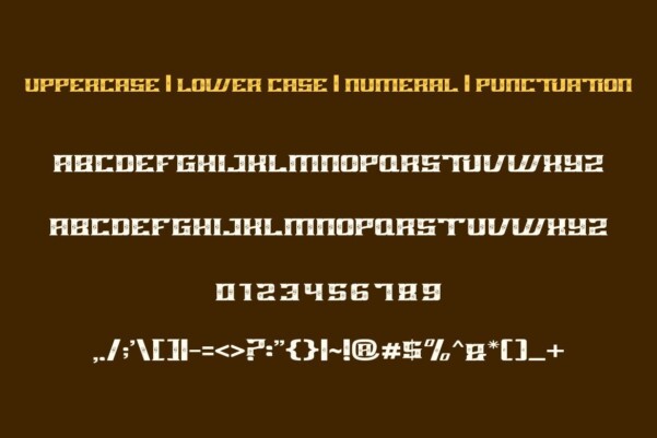 Green Vintage Font - Free Font