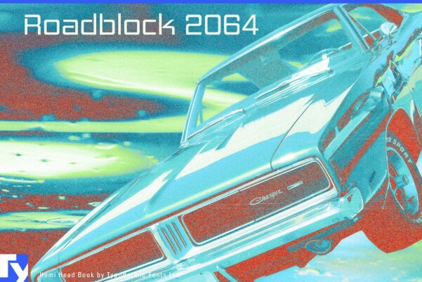 Hemi Head Font Family - Free Font