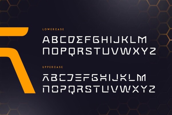 Hexa Font - Free Font
