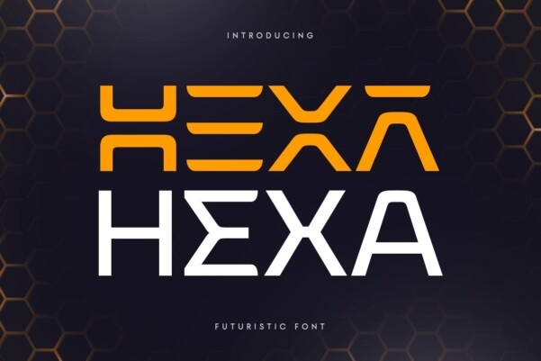 Hexa Font - Free Font