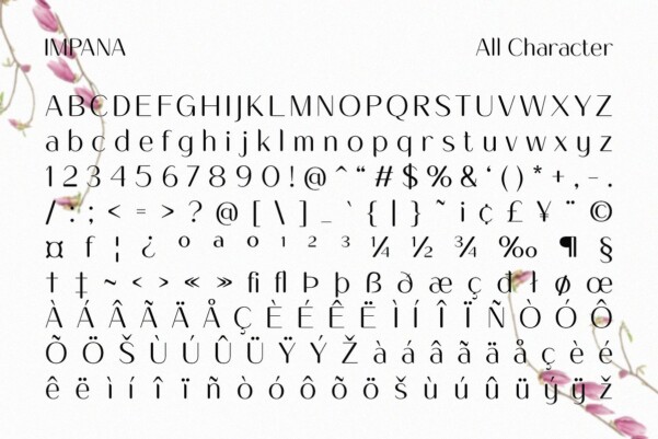 Impana Rounded Font - Free Font
