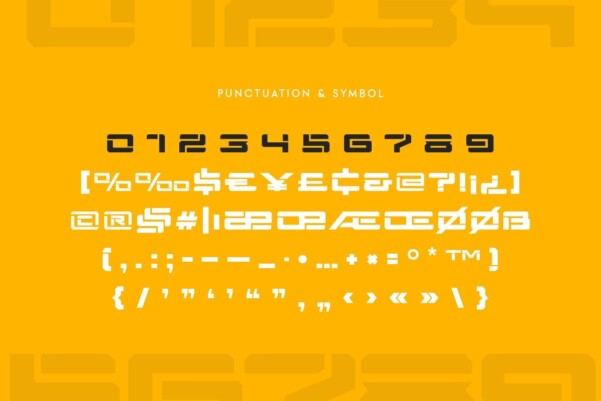 Invasion Font - Free Font