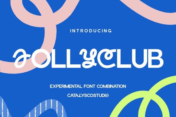 Jolly Club Font - Free Font