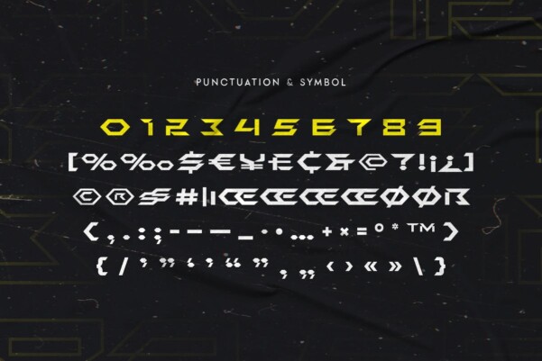 Kahf Font - Free Font