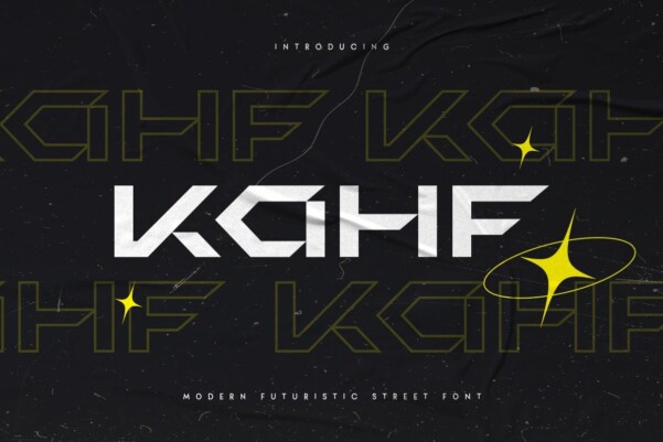 Kahf Font - Free Font