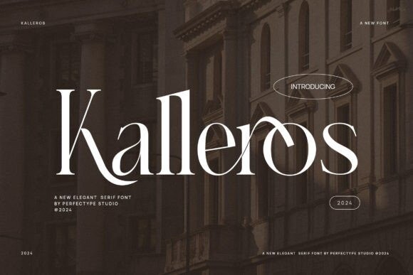 Kalleros Font - Free Font
