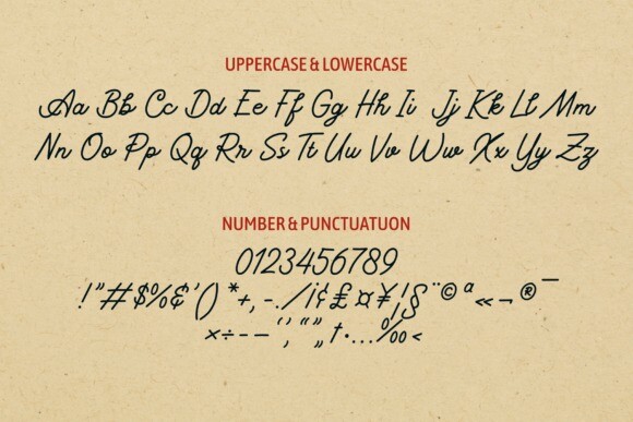 Koewiso Monoscript Font - Free Font