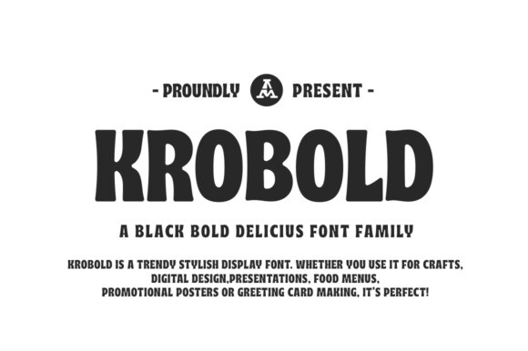 Krobold Font - Free Font