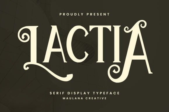 Lactia Font - Free Font