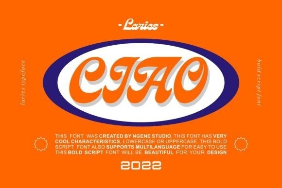 Laries Font - Free Font