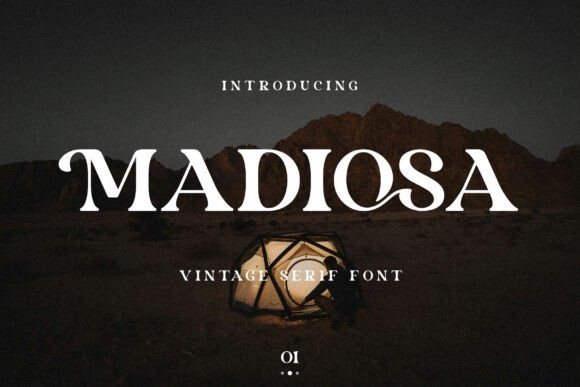 Madiosa Font - Free Font