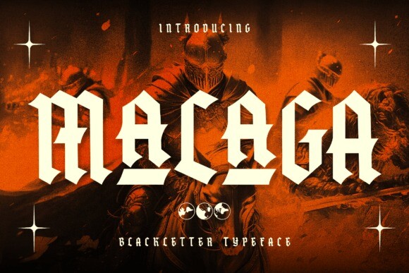 Malaga Font - Free Font
