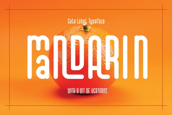 Mandarin Font - Free Font