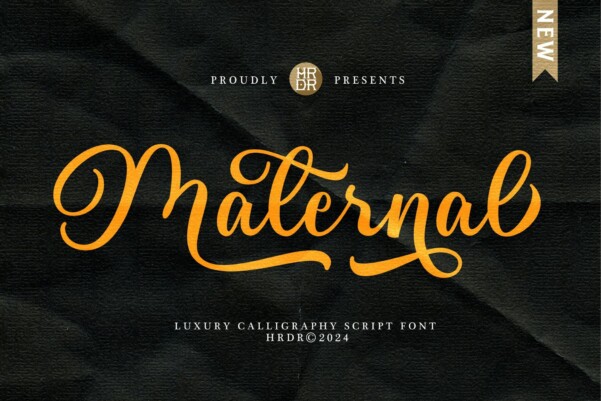 Maternal Font - Free Font