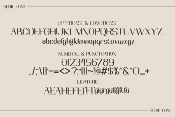 Meoni Font - Free Font
