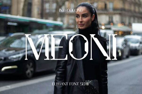 Meoni Font - Free Font