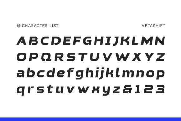 Metashift Font - Free Font