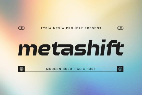 Metashift Font - Free Font
