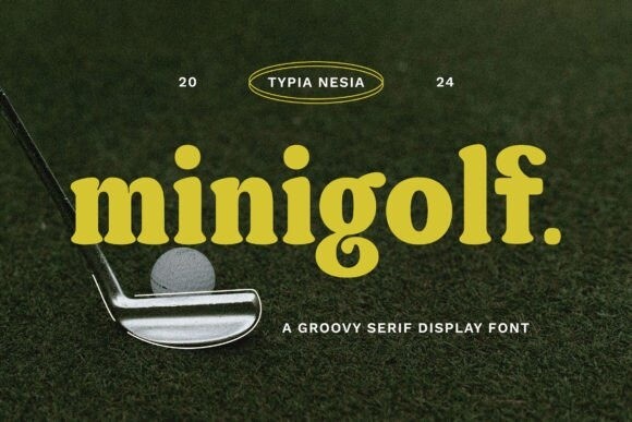 Minigolf Font - Free Font