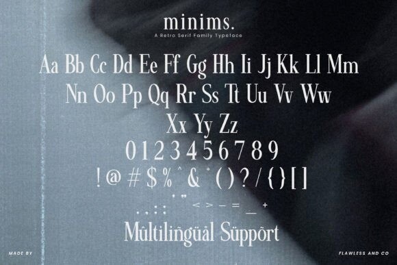 Minims Font - Free Font